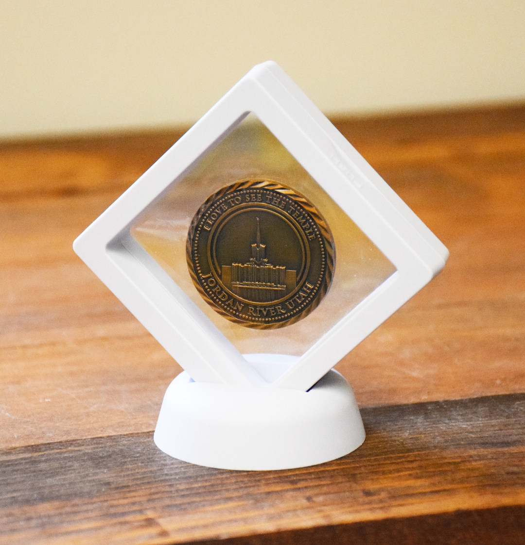 Challenge Coin Frame or Stand COIN SOLD SEPARATELY Perfect for ...