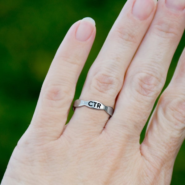 Ctr Ring for Missionary - Etsy