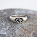 Cursive CTR Ring Choose the Right Perfect for Latter-day Saint Baptism ...