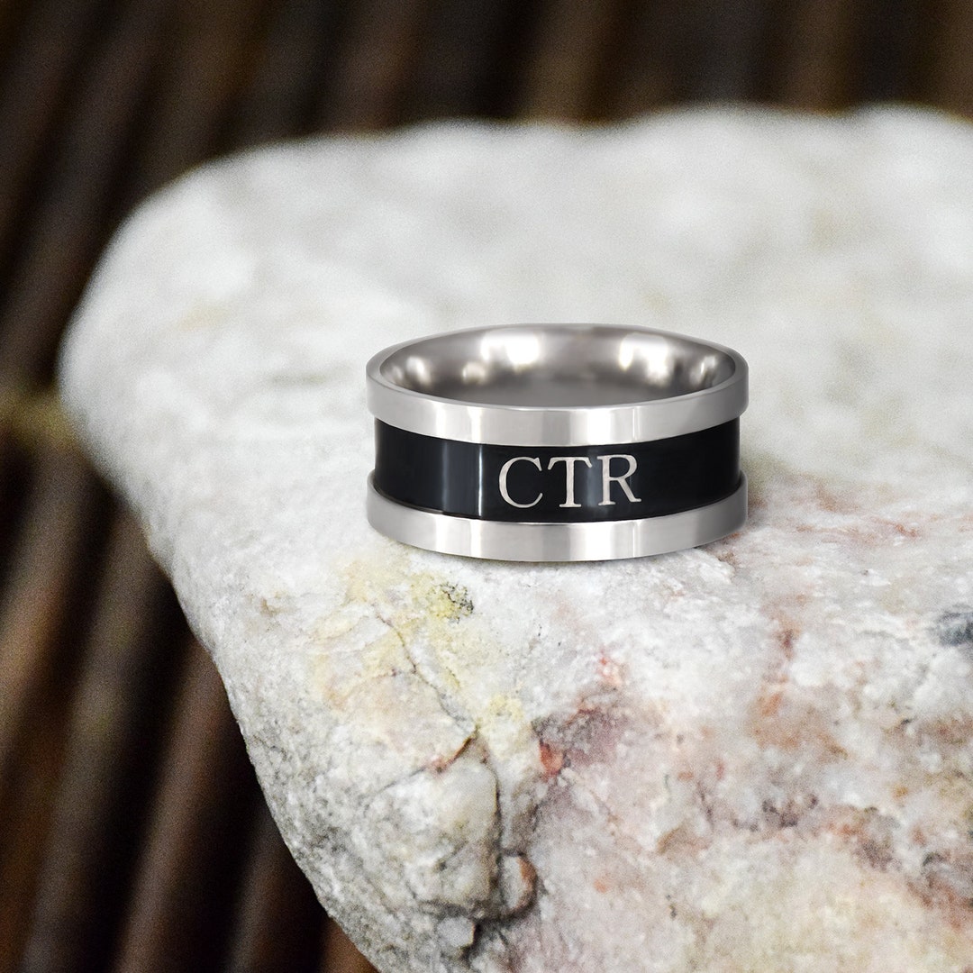 CTR Genesis Ring STAINLESS STEEL Perfect for Missionaries Sister ...