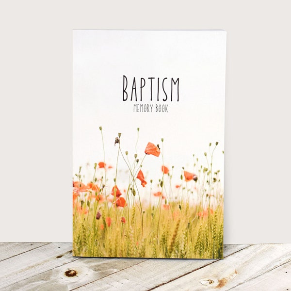 Lds Baptism Memory Book - Etsy