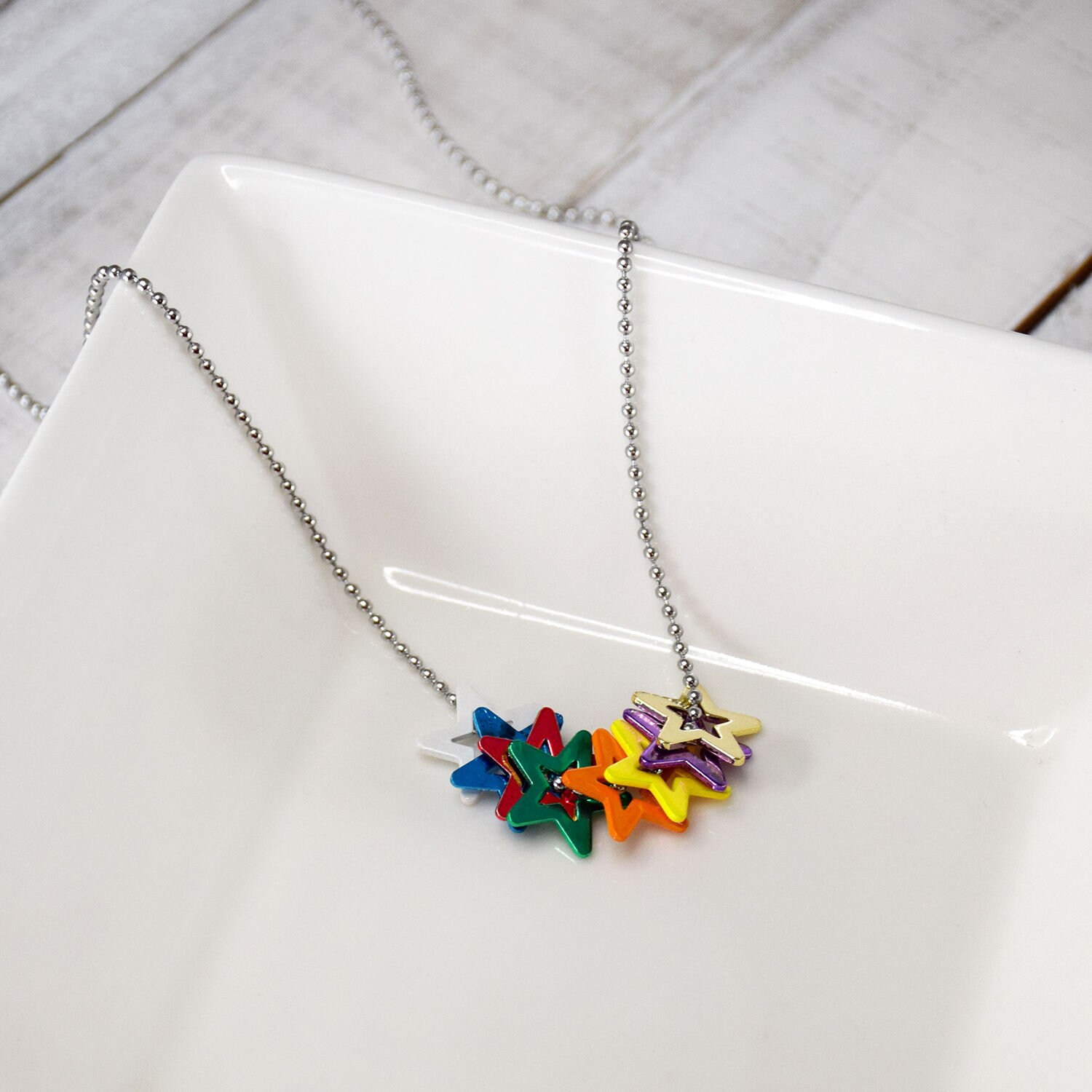 Baptism Covenant Star Necklace the Church of Jesus Christ of - Etsy