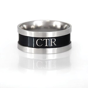 CTR Genesis Ring STAINLESS STEEL Perfect for Missionaries Sister ...