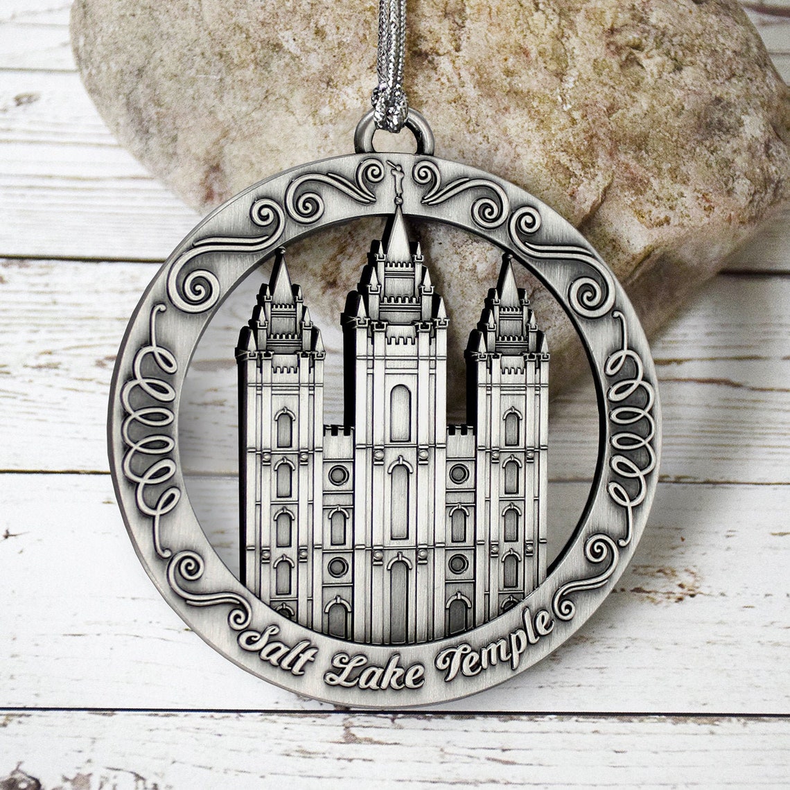 Salt Lake Utah LDS Temple Ornament LATTER-DAY Saints Wedding | Etsy