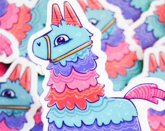 Piñata Sticker - Etsy