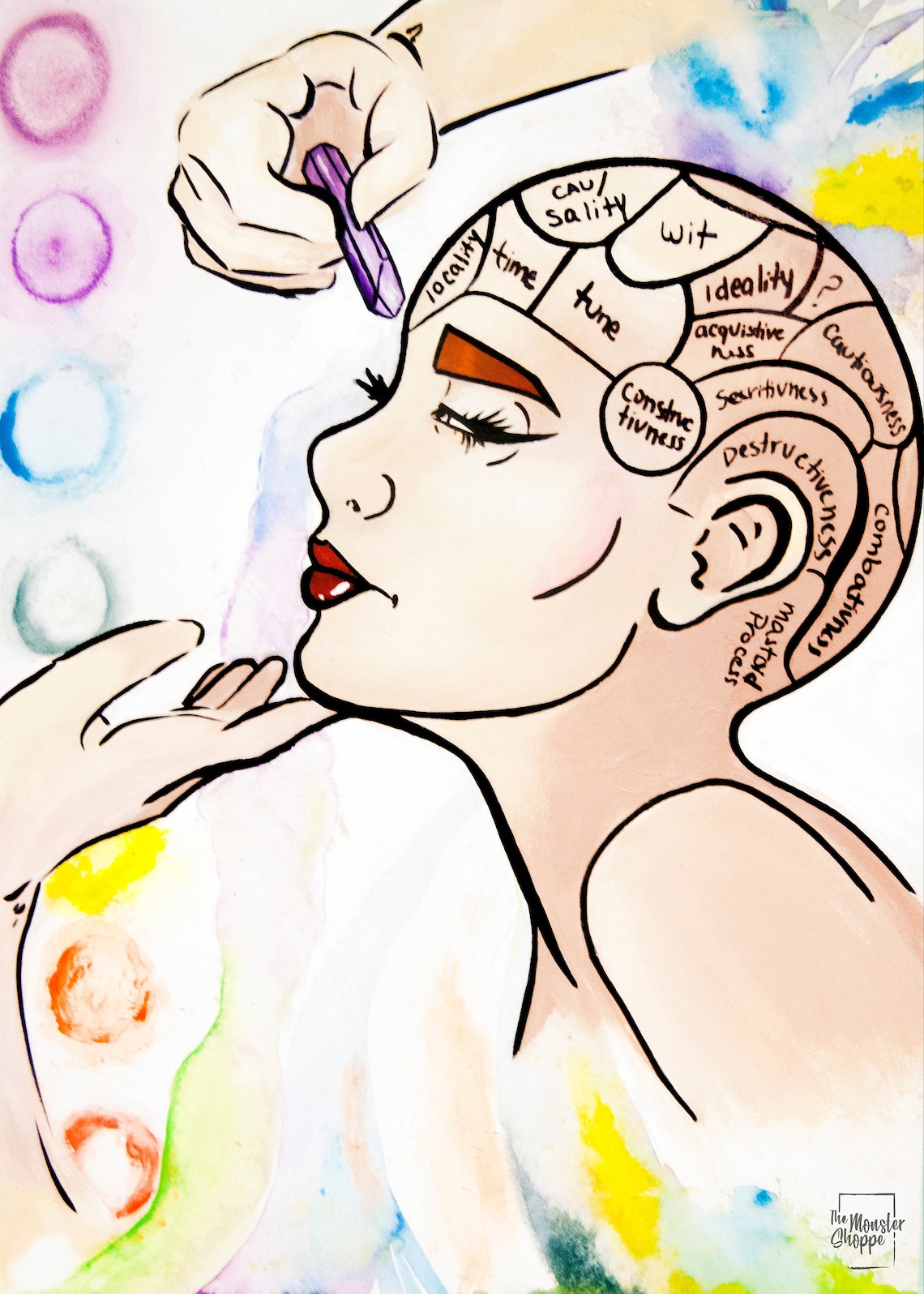 Color Therapy Art Print - Etsy.de