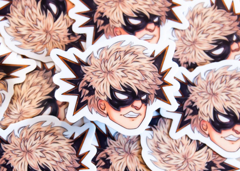 Bakusquad Sticker Packet - Etsy