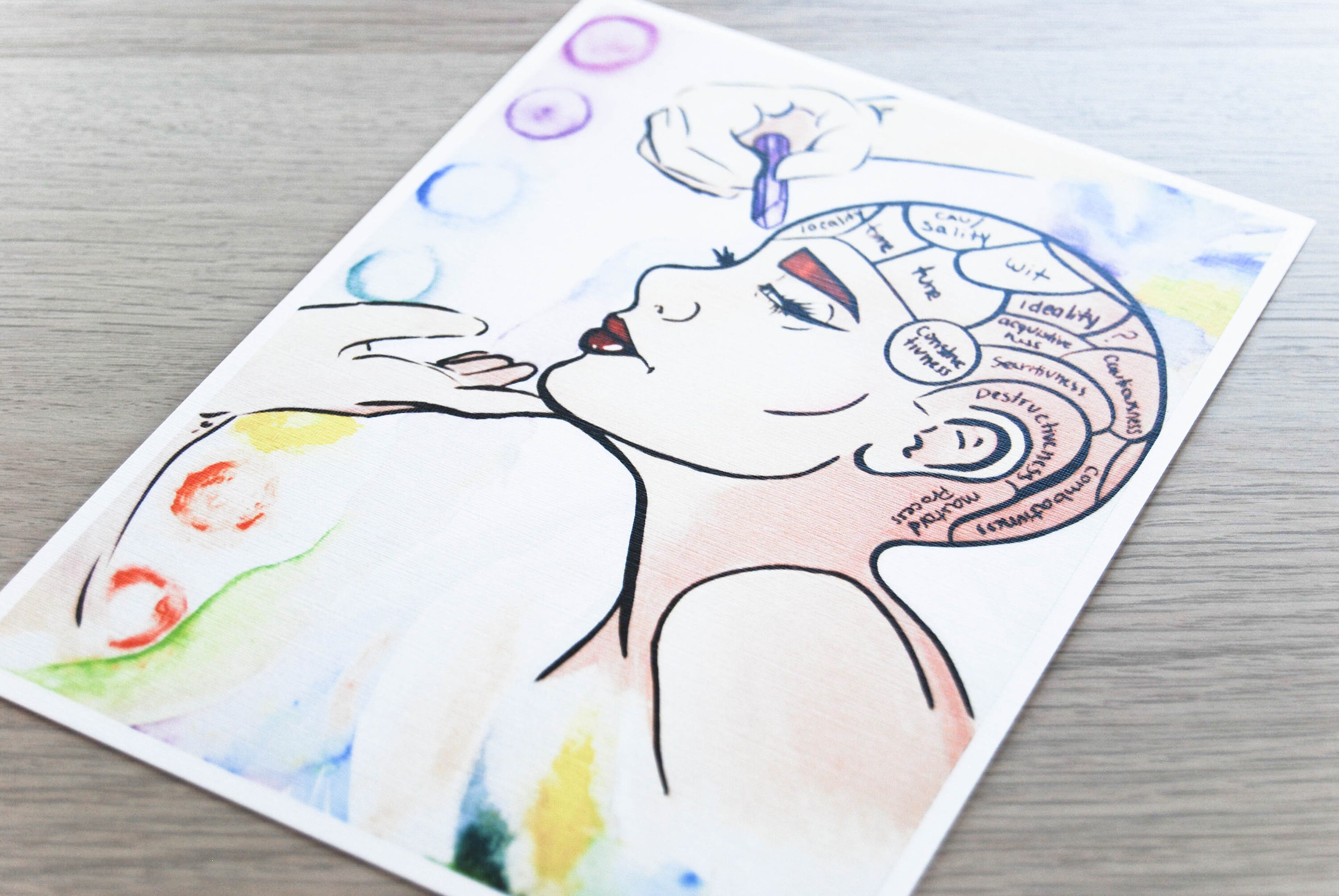 Color Therapy Art Print | Etsy