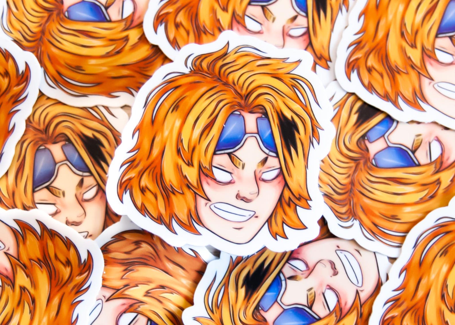 Bakusquad Sticker Packet - Etsy