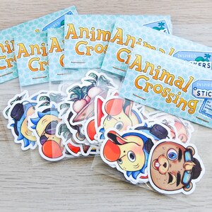 Animal Crossing Sticker Packet - Etsy