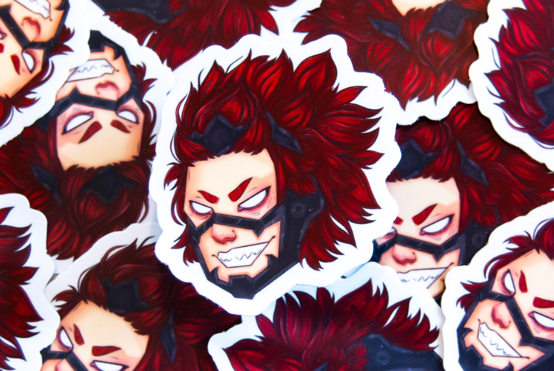 Bakusquad Sticker Packet - Etsy