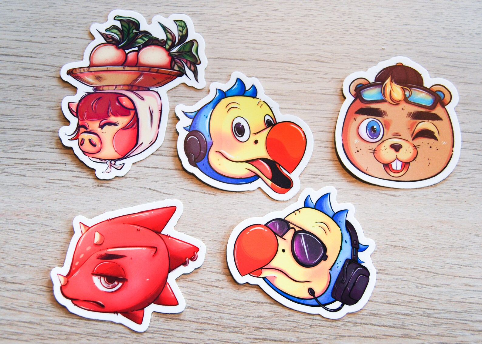 Animal Crossing Sticker Packet | Etsy