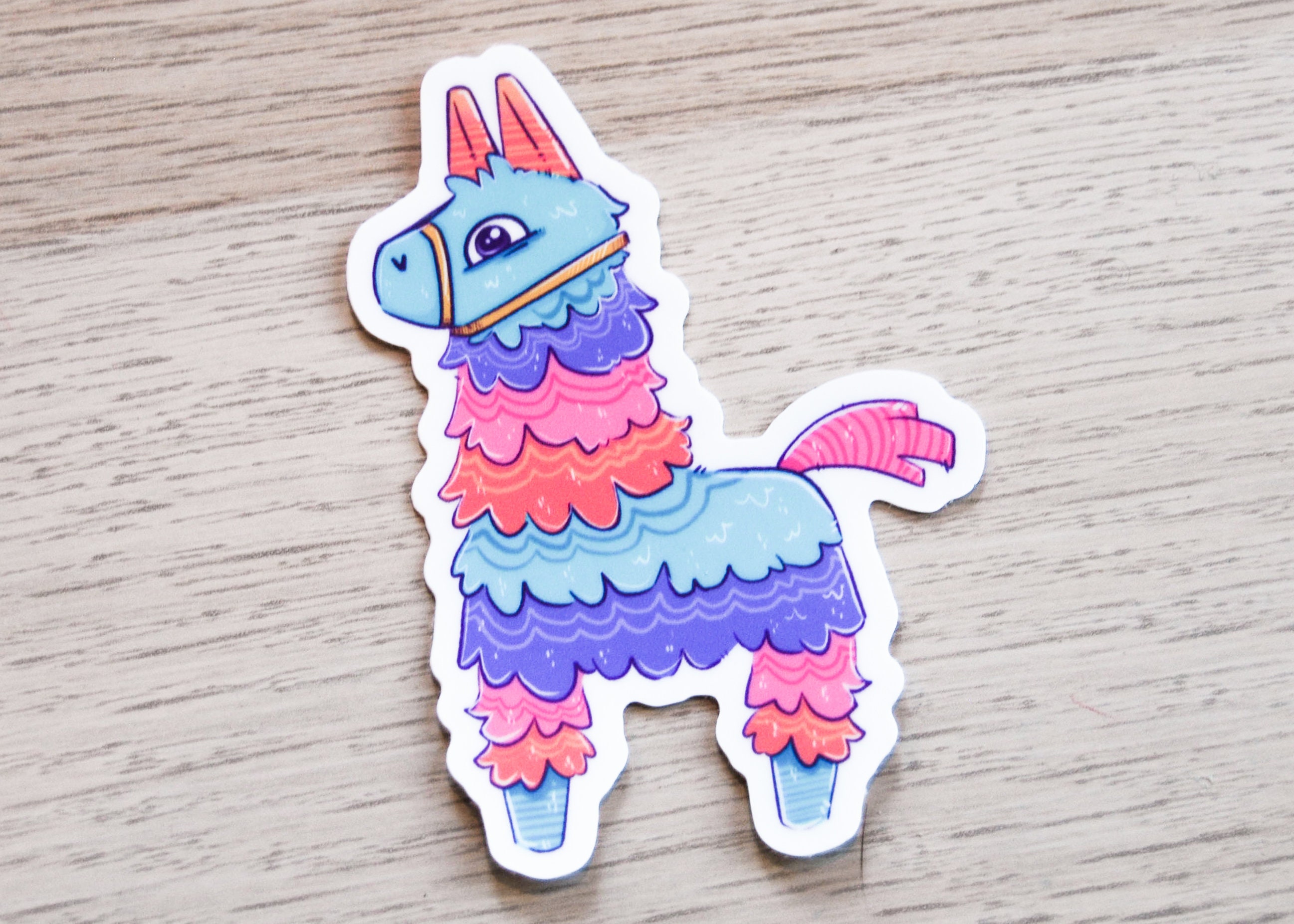 Piñata Sticker | Etsy