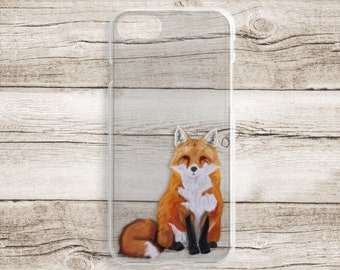 Fox iphone case | Etsy