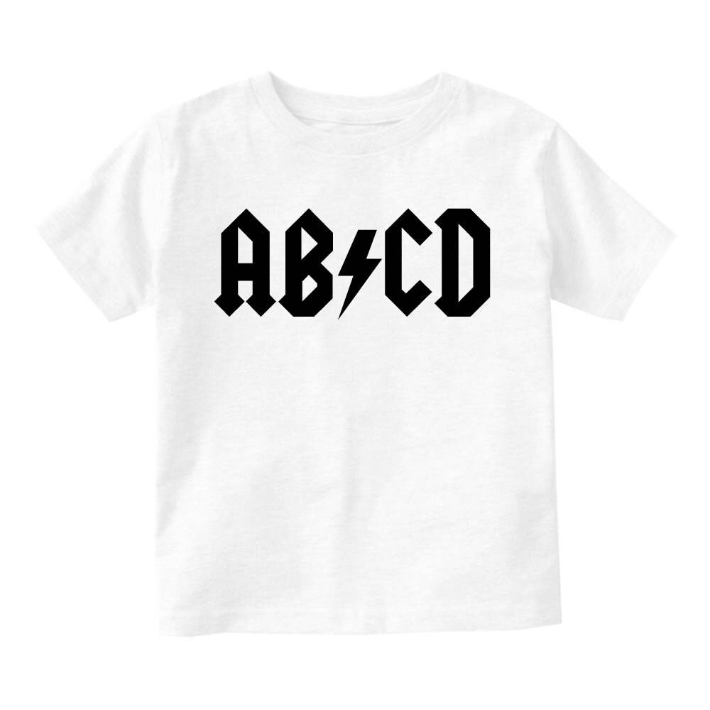 ABCD T-shirt by Kids Streetwear for Boys Girls Toddler Baby | Etsy