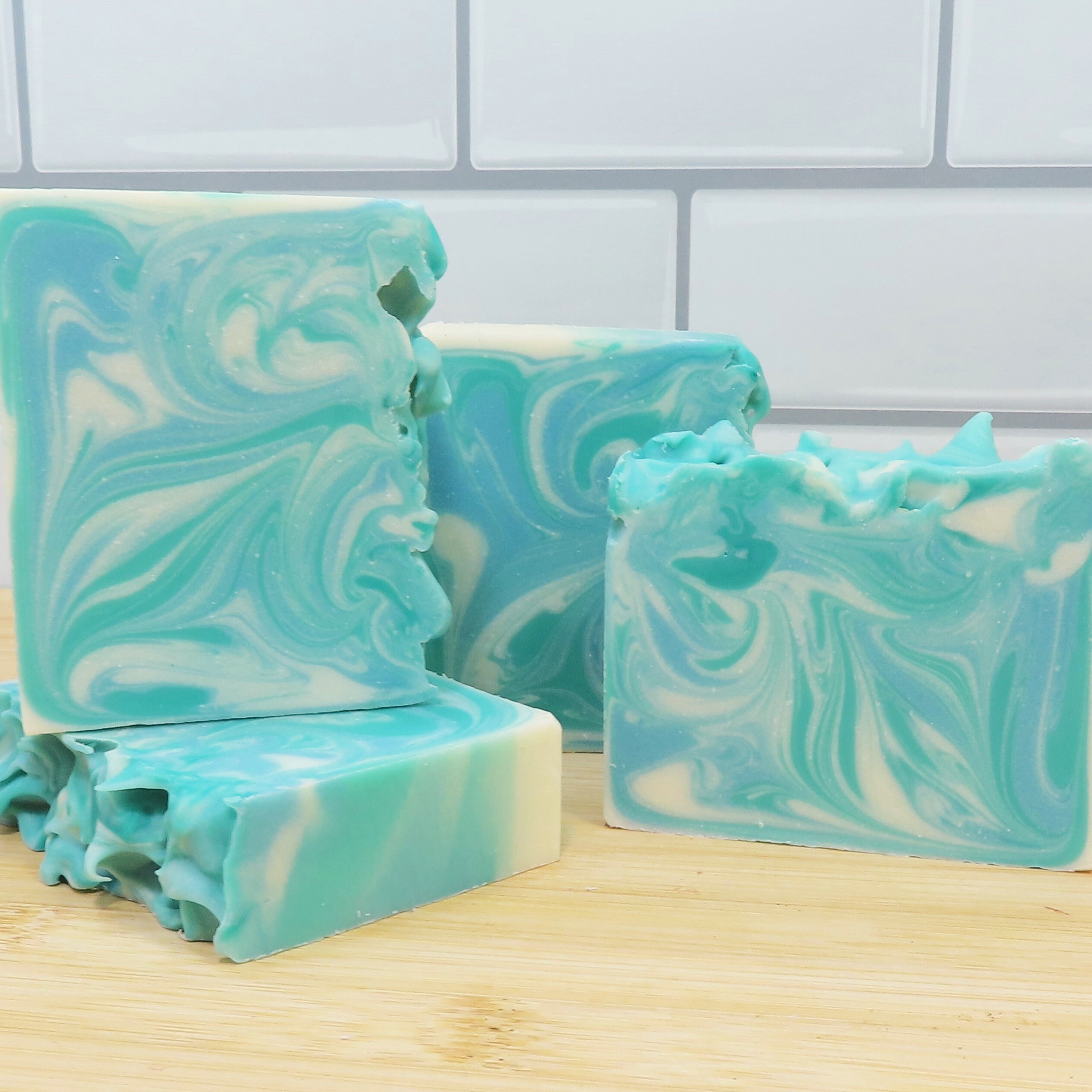 Whirl Oh! Mint Handmade Soap, Handcrafted With Premium Natural Plant ...