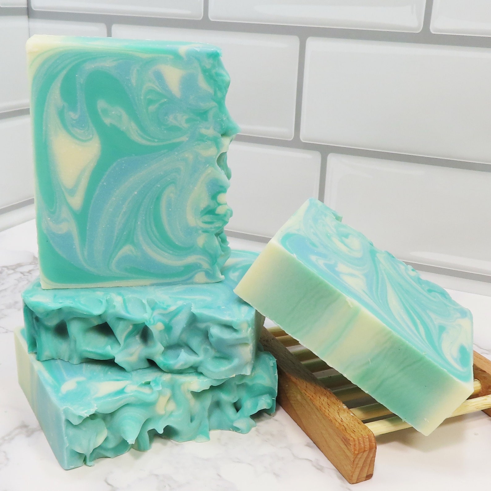 Whirl Oh! Mint Handmade Soap, Handcrafted With Premium Natural Plant ...