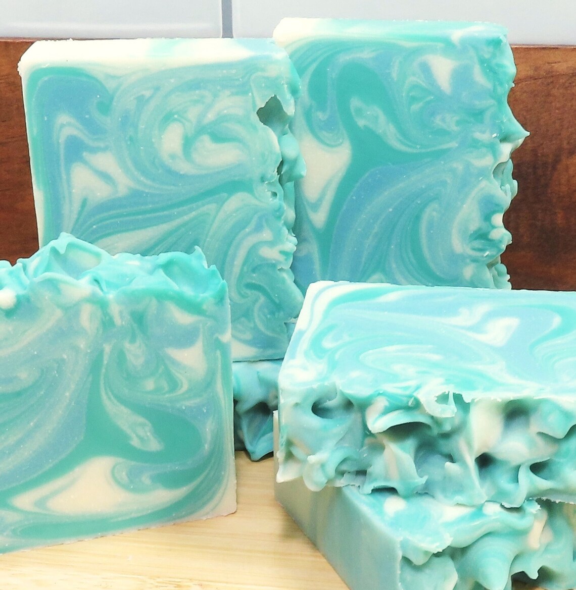 Whirl Oh! Mint Handmade Soap, Handcrafted With Premium Natural Plant ...