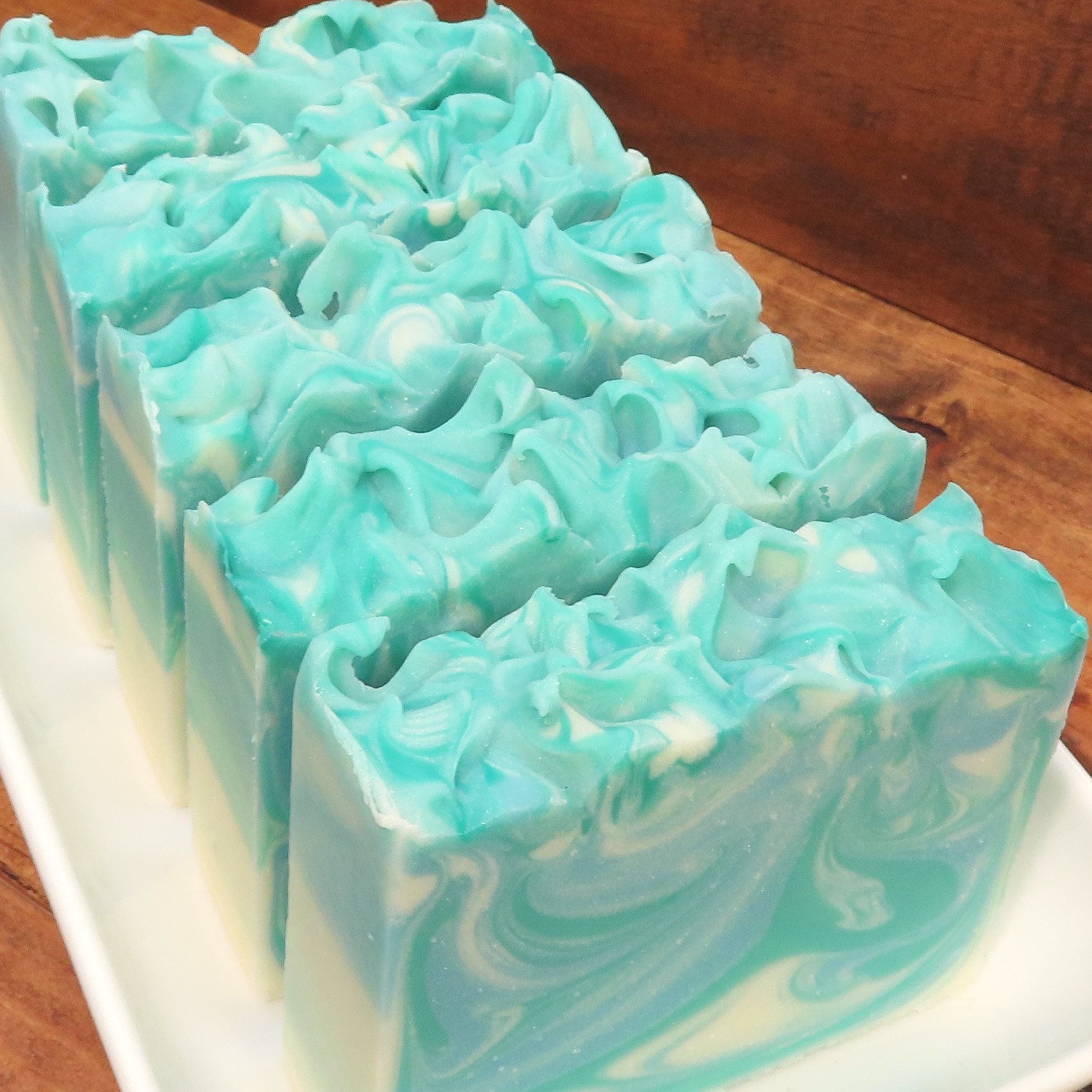 Whirl Oh! Mint Handmade Soap, Handcrafted With Premium Natural Plant ...