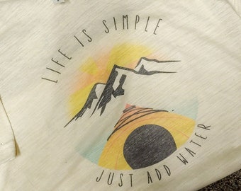 Life is Simple | Etsy