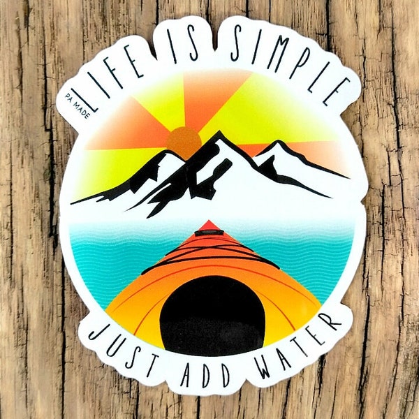 Life is Simple - Etsy