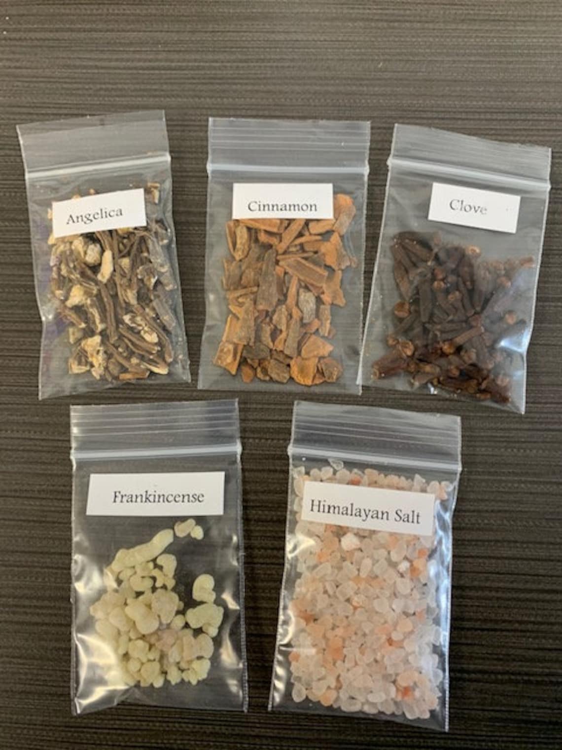 Protection Herb and Crystal Set Botanical Rituals Spells - Etsy