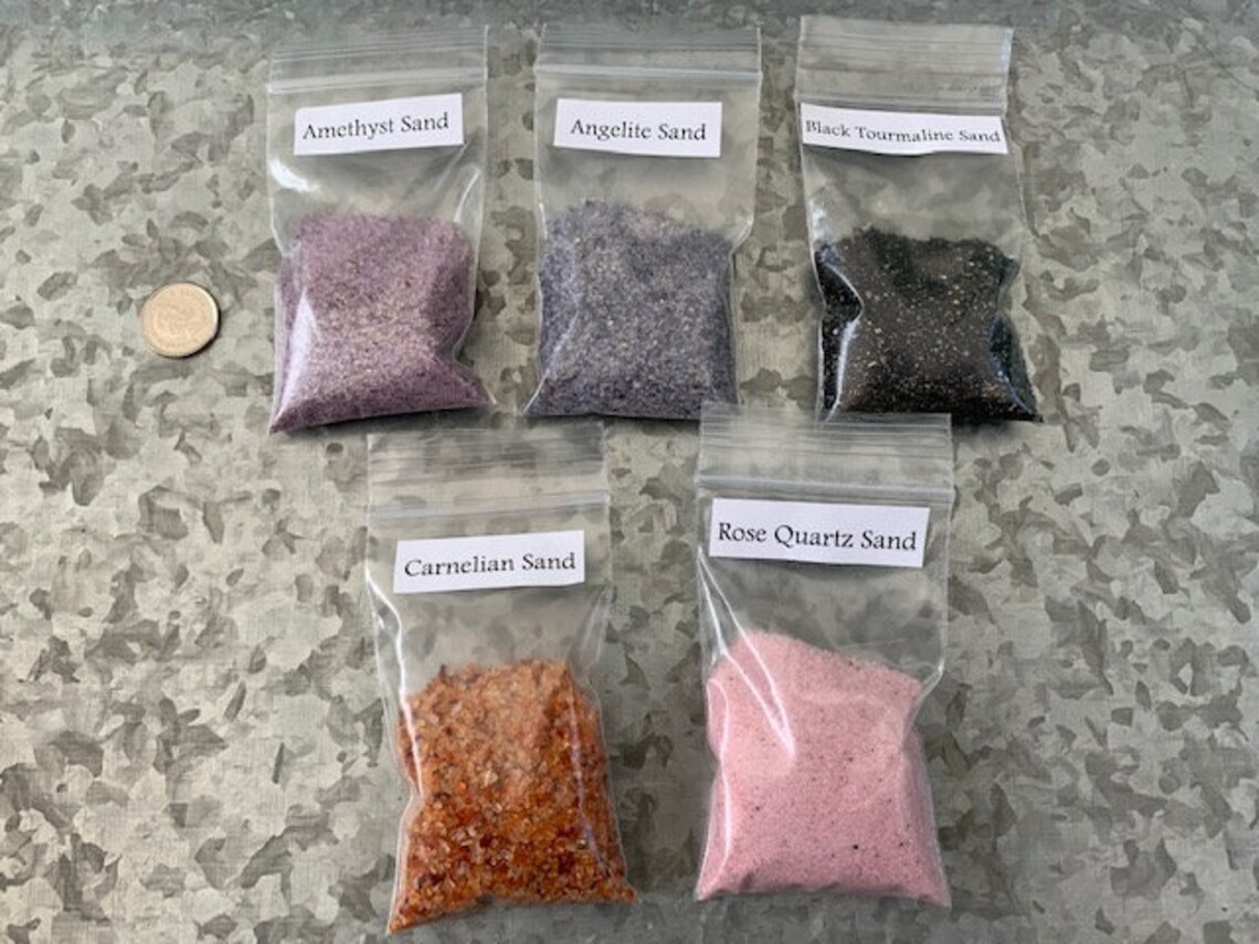 BULK 300 Grams Crystal Sand Sand Zen Magic Spells | Etsy