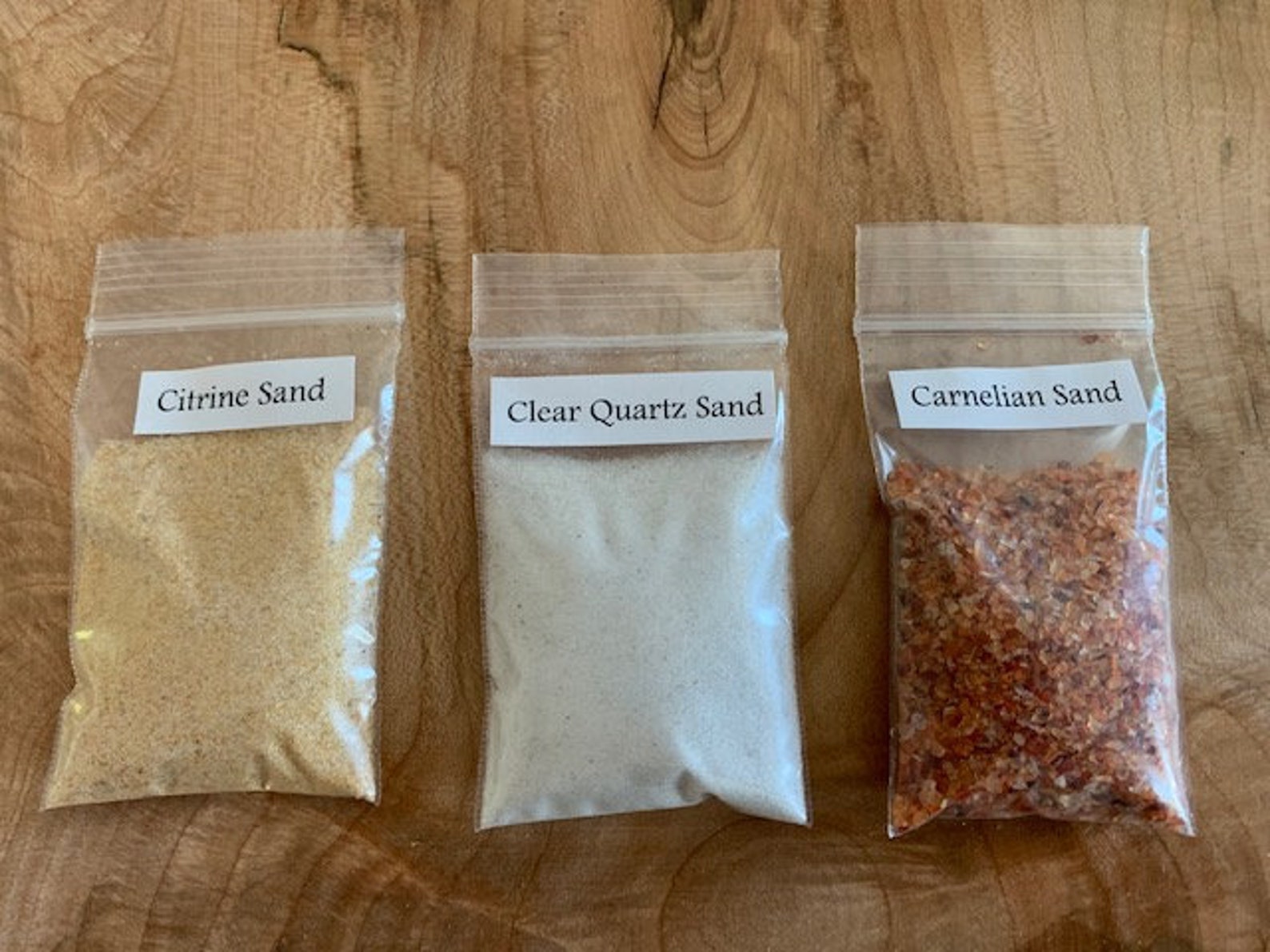 BULK 300 Grams Crystal Sand Sand Zen Magic Spells | Etsy