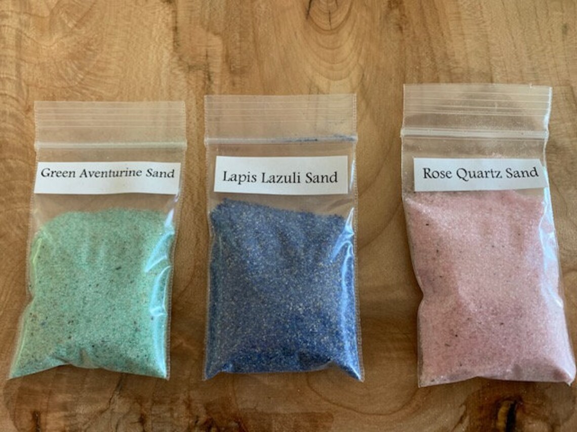 BULK 300 Grams Crystal Sand Sand Zen Magic Spells | Etsy