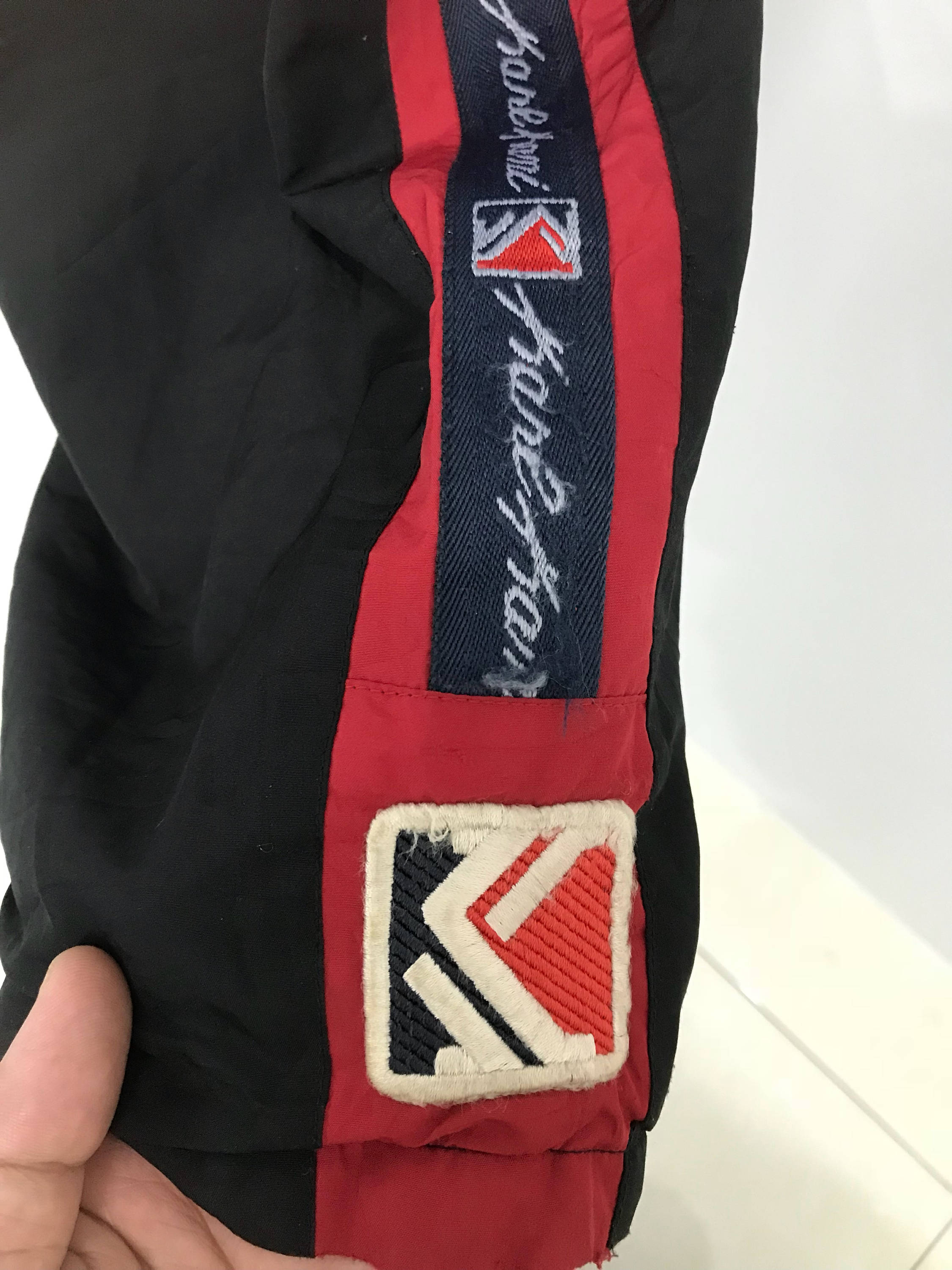 Vintage 90s Karl Kani Tracksuit Pants..embroided Logo..kani Jeans..made ...