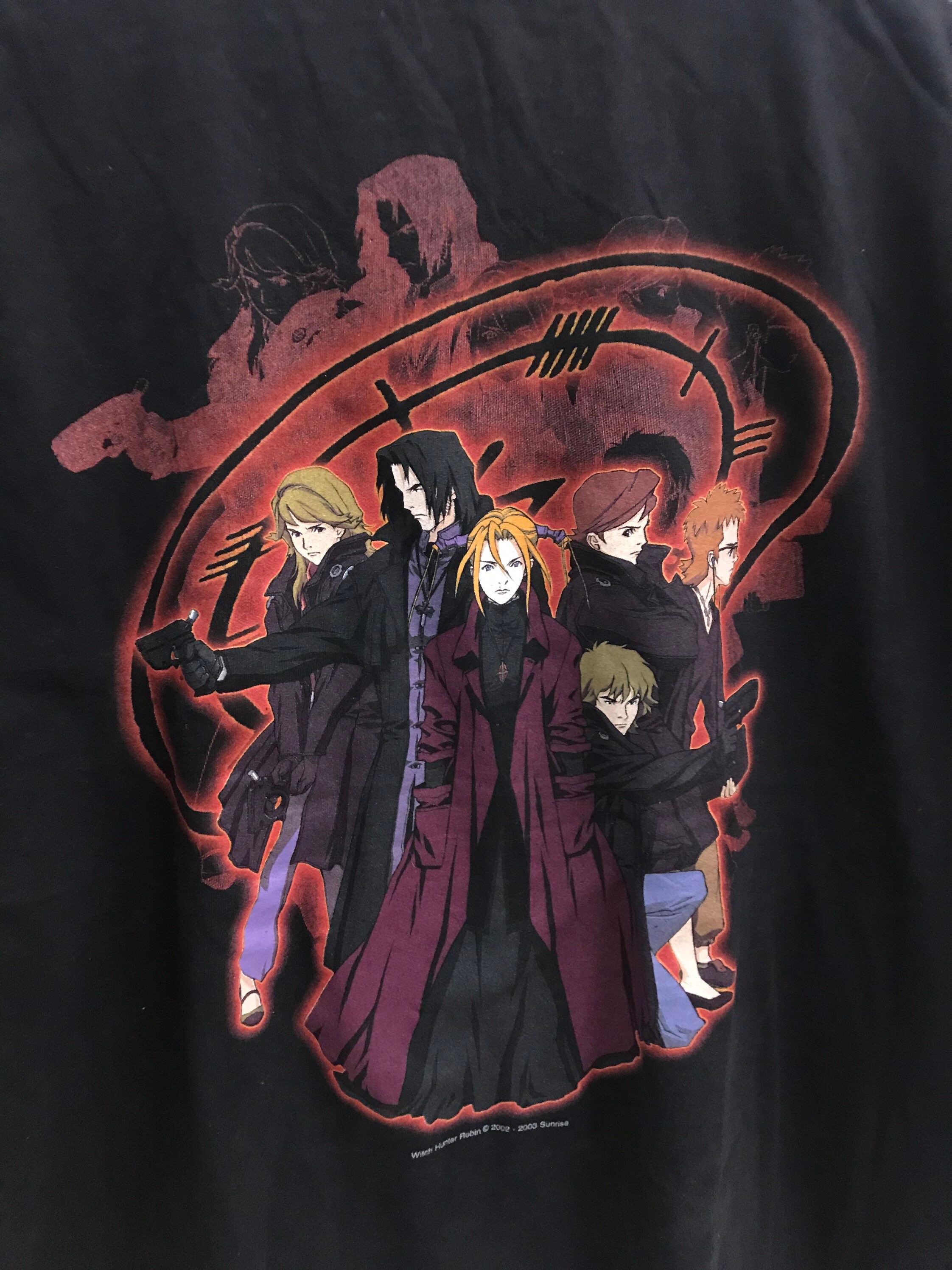 Vintage Witch Hunter Robin Akira Devilman Voltron Triplegun Japanese ...