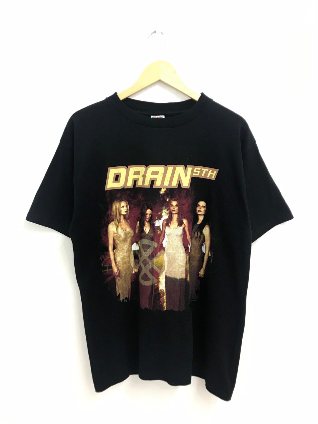 Rare! Vintage 1999 Drain STH Sweden Grunge Metal Band Tshirt..2nd and ...