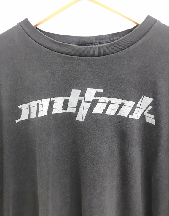 Rare! Vintage 2000 MDFMK Industrial Metal Rock Band D… - Gem