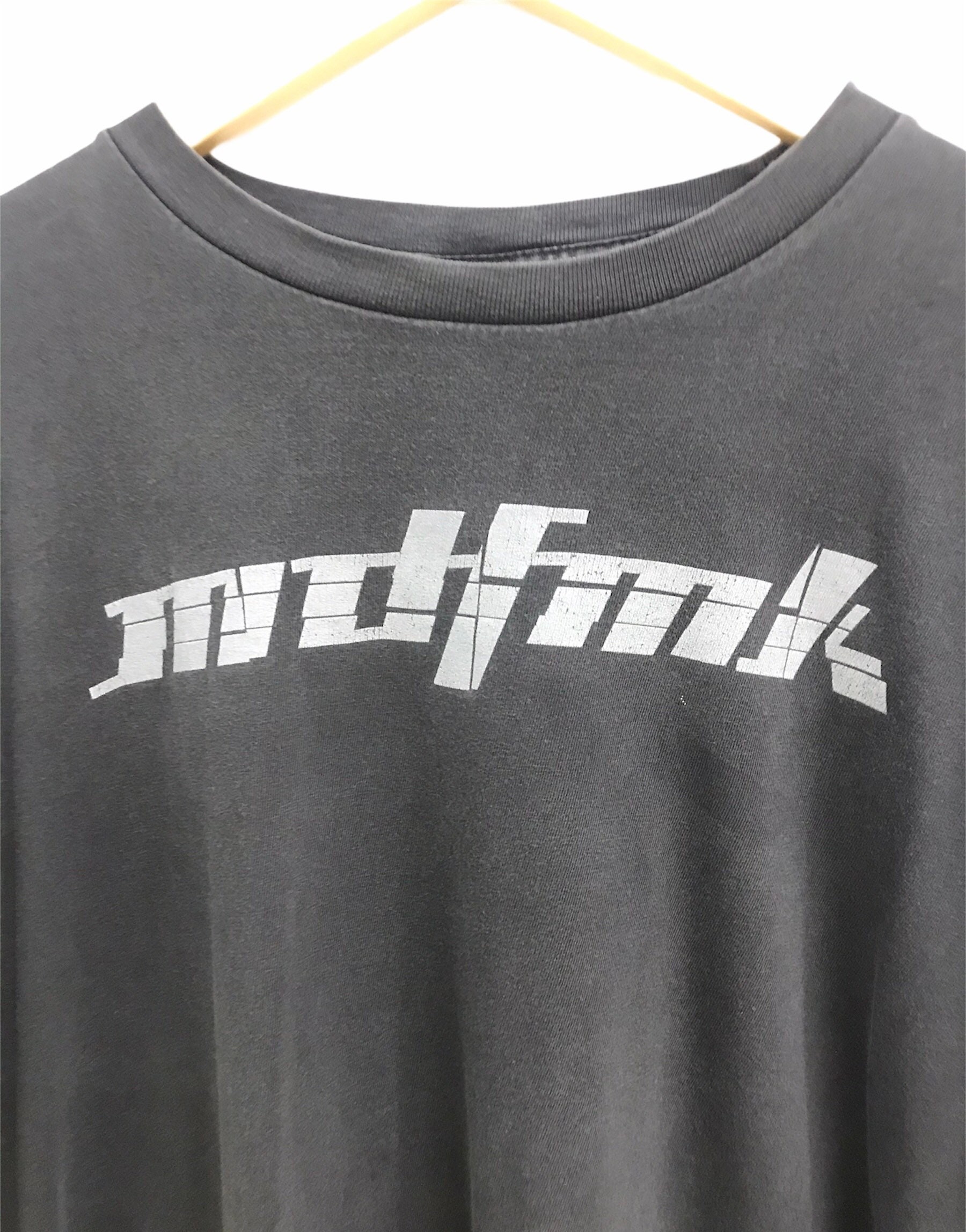 Rare Vintage 2000 MDFMK Industrial Metal Rock Band Debut Album Tshirt ...