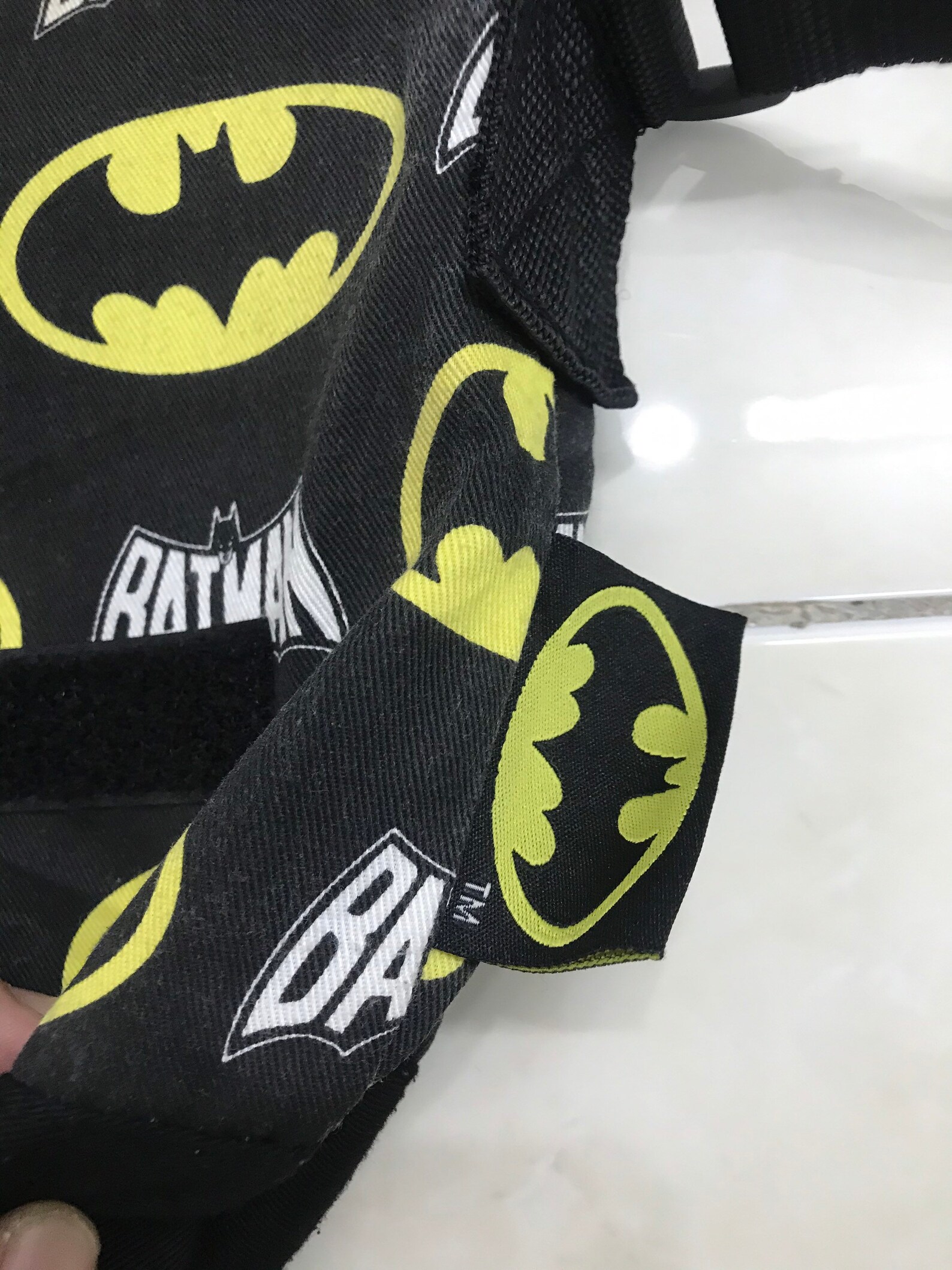 Vintage 90s Batman Fullprint Sling Messenger Bag..dc Comics - Etsy