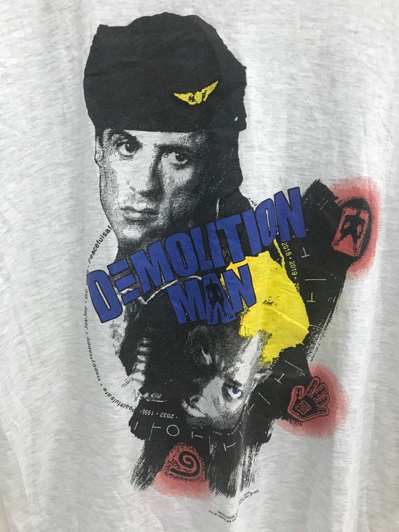 Vintage 1993 Demolition Man American Science Fiction … - Gem