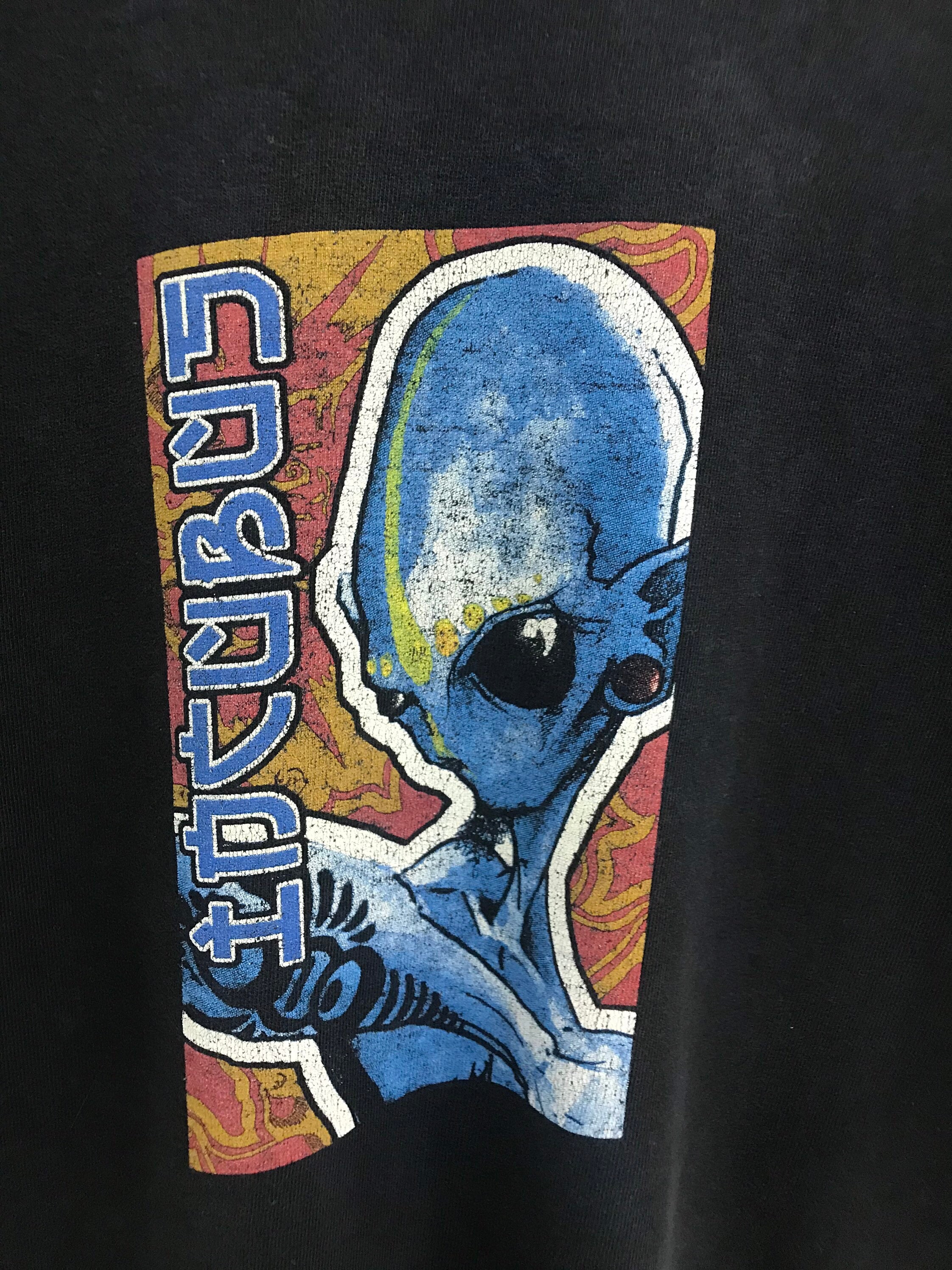Vintage 2000s Incubus Tour T-shirt - Alien Graphic - Size S - Etsy