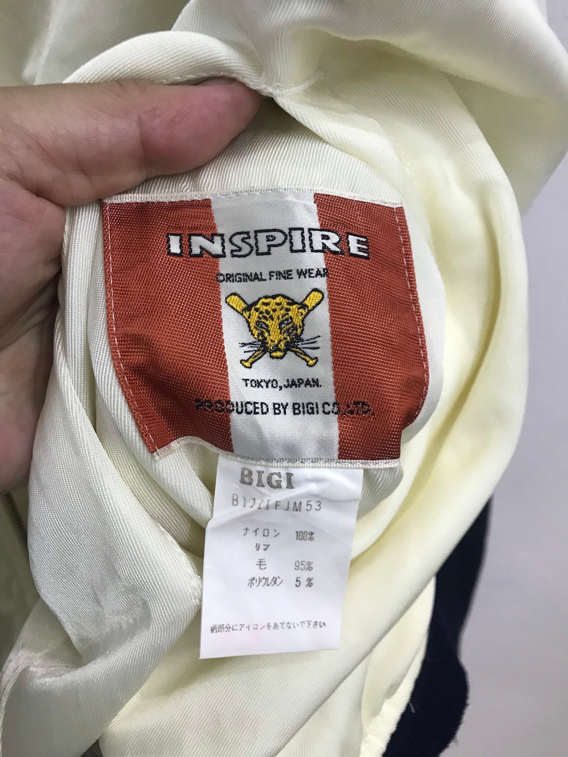 Vintage 90s Inspire Racing Design by Bigi Co Ltd Bomber | Etsy