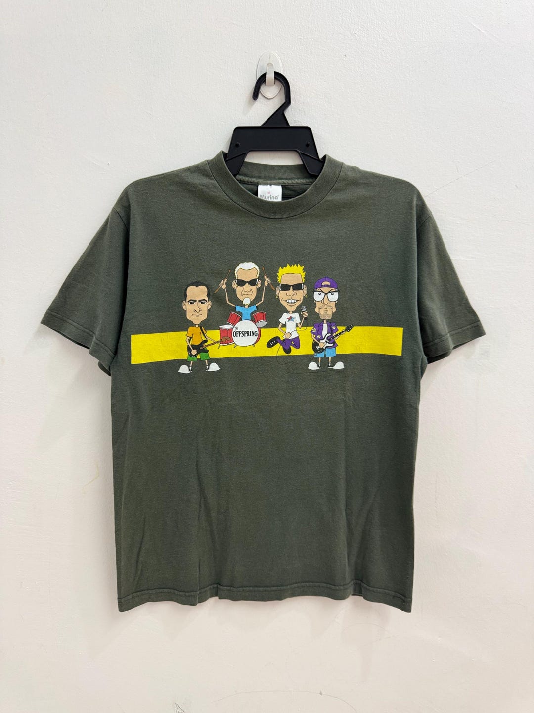 Vintage 90s the Offspring Cartoon Tshirt - Etsy