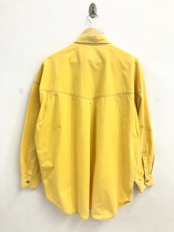 Vintage Versace Jeans Couture Button Ups Shirt..Craft… - Gem