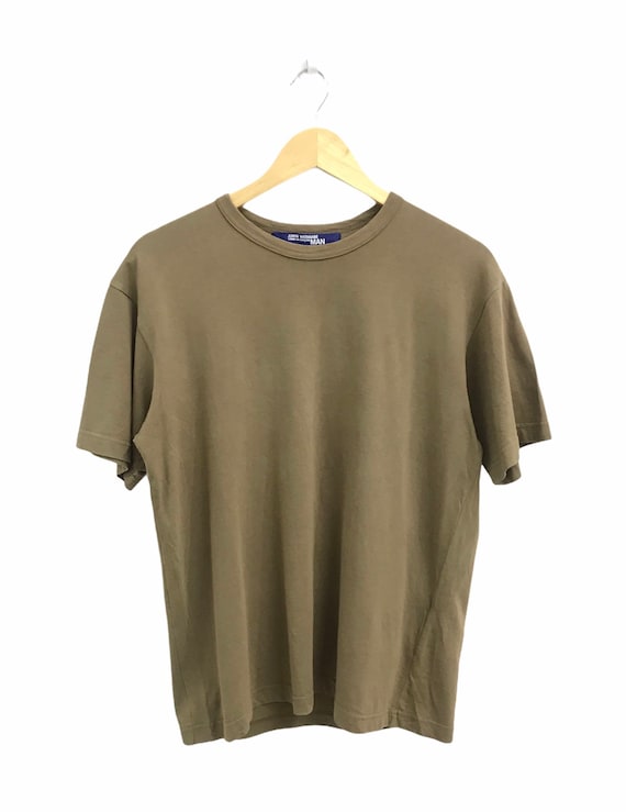 Vintage 2000s Comme Des Garcons by Junya Watanabe Tshirt Vintage 2000s Comme Des Garcons by Junya Watanabe Tshirt