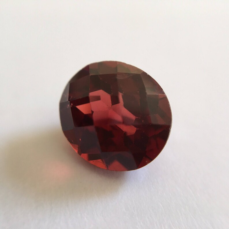 3.26 Ct Oval Garnet Oval Cut Garnet Gemstone Natural Garnet - Etsy