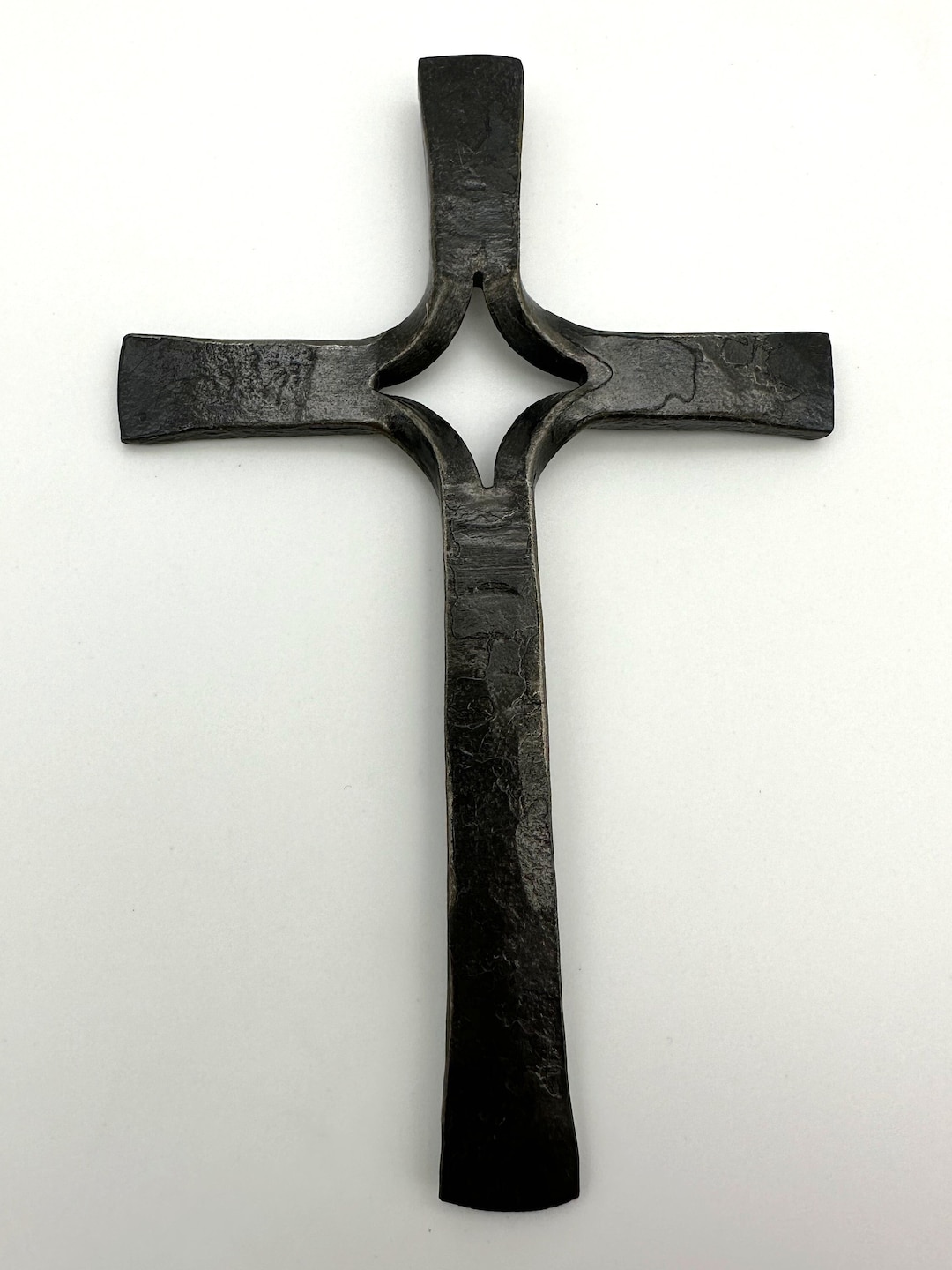 Hand Forged Steel Cross: Blacksmith Friedrich's Cross - Etsy