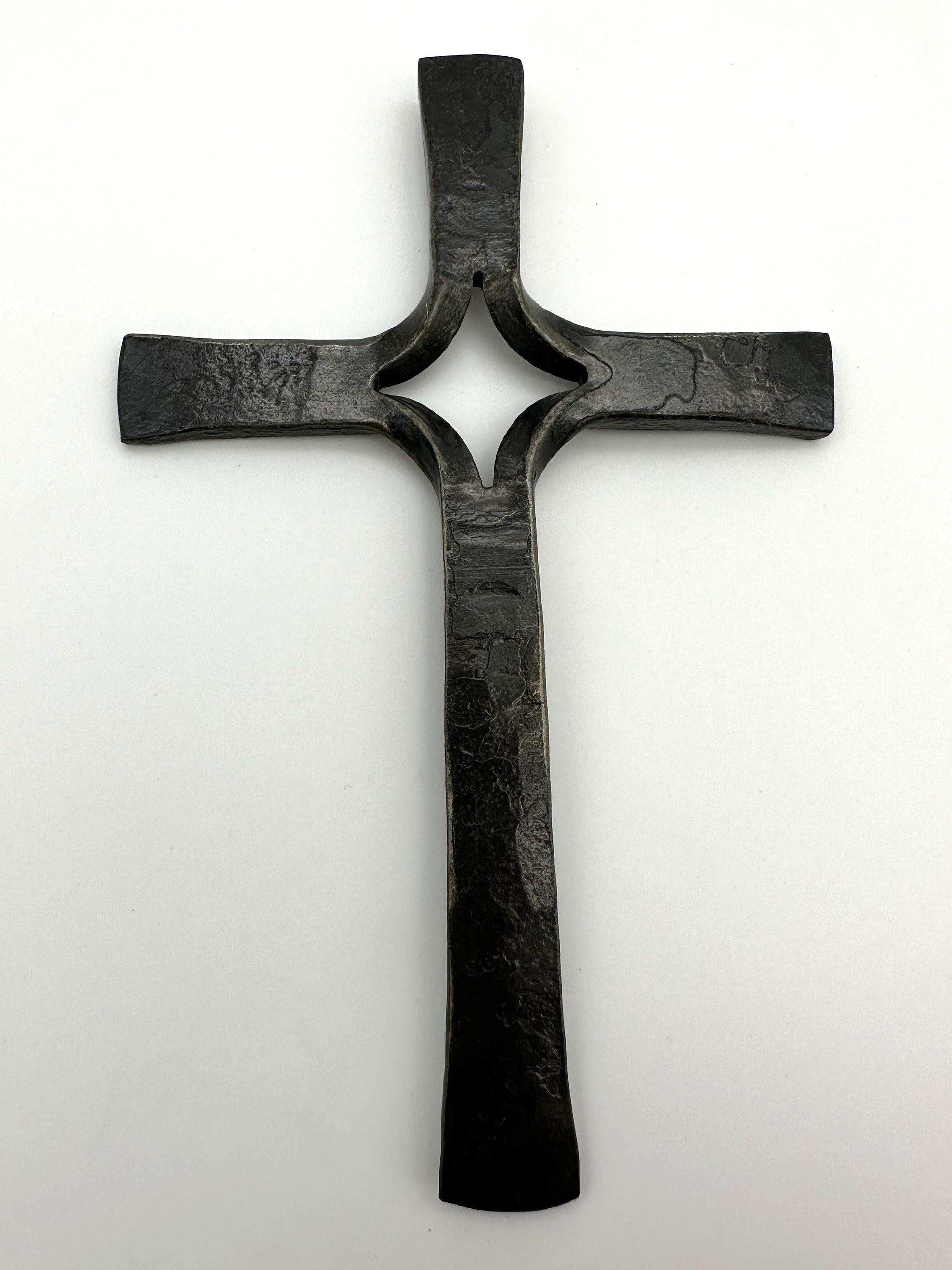 Hand Forged Steel Cross: Blacksmith Friedrich's Cross - Etsy