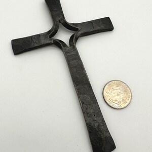 Hand Forged Steel Cross: Blacksmith Friedrich's Cross - Etsy