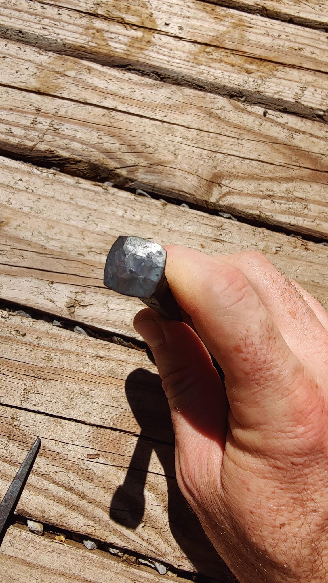 Hand Forged Spike Nails, Heavy Iron Nails, Blacksmith Wrought Spikes - Etsy