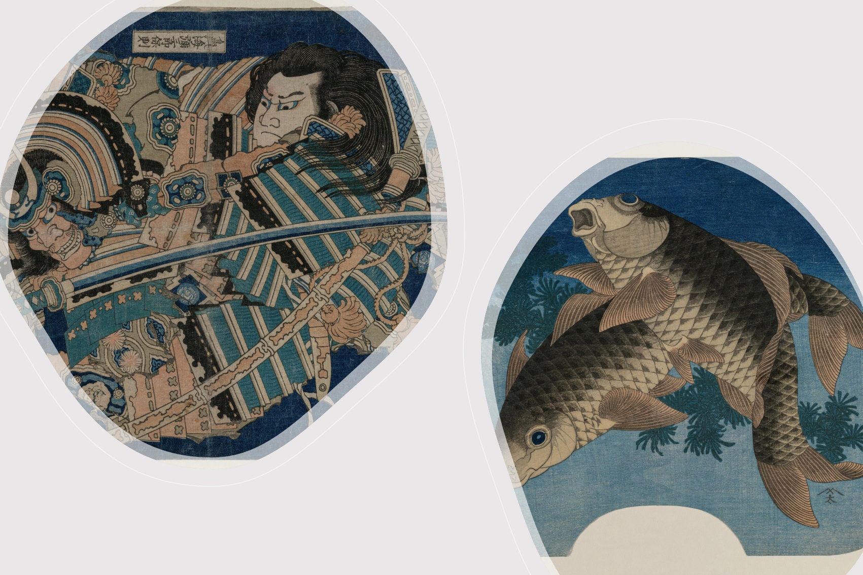 Hokusai Prints Digital Download Hokusai Poster Fine Art Painting Print ...