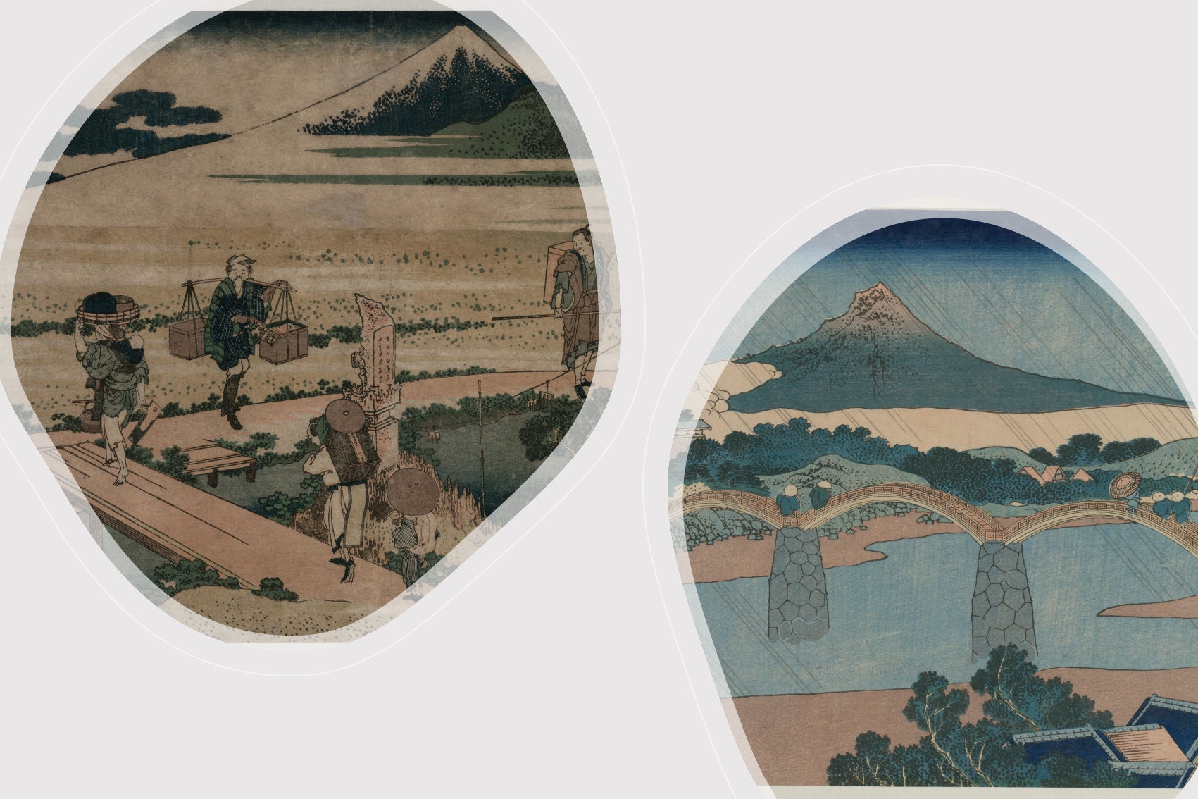 Hokusai Prints Digital Download Hokusai Poster Fine Art Painting Print ...