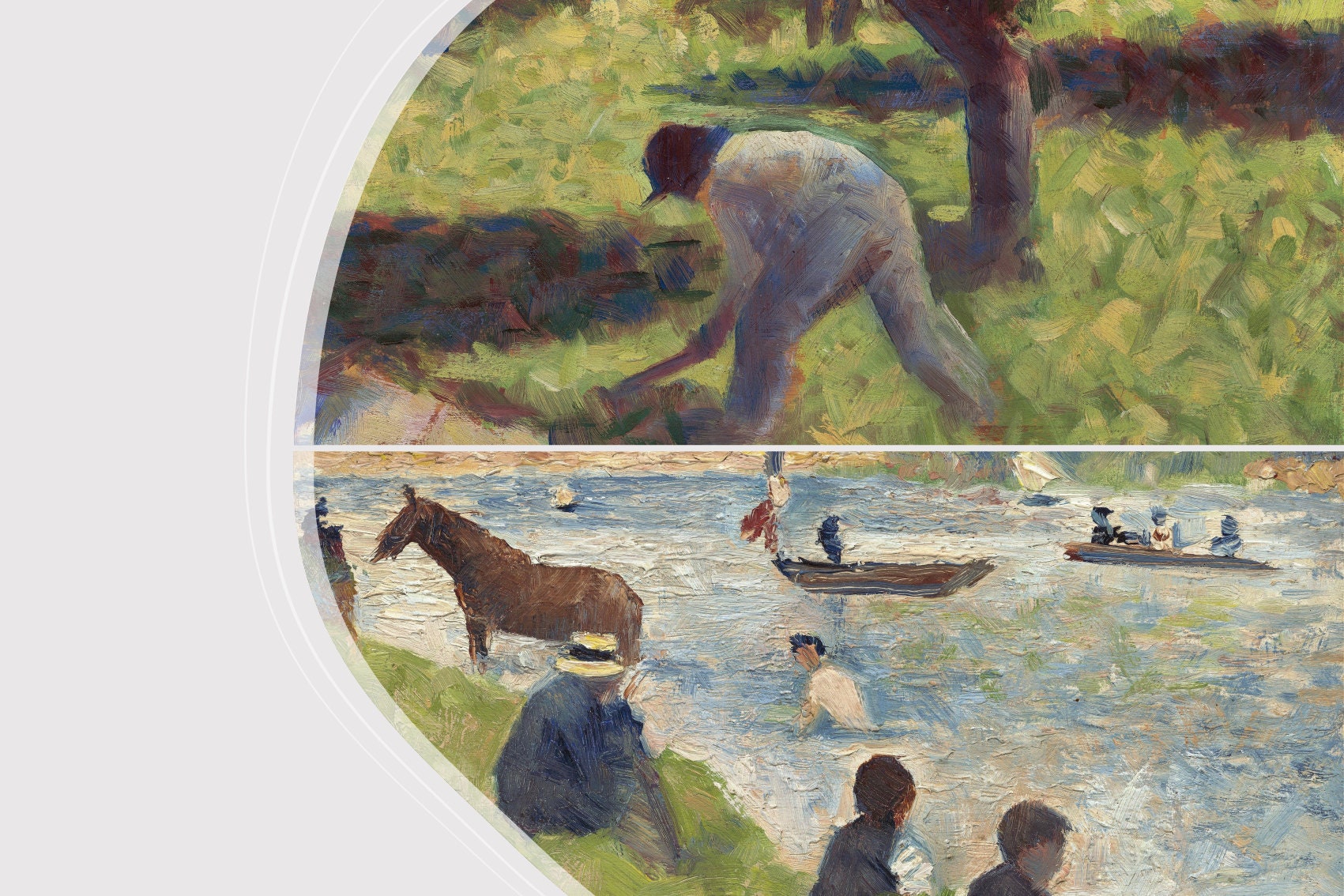 Georges Seurat Prints Digital Download Georges Seurat Poster Fine Art ...