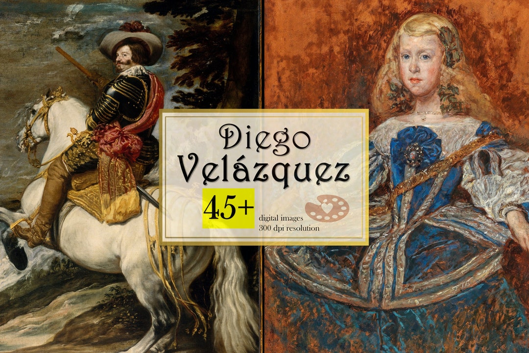 Diego Velázquez Print, Digital Download Diego Velázquez Poster ...